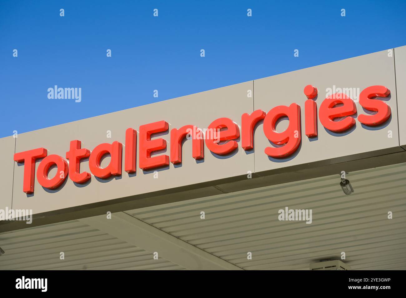 Total Energies Tankstelle, Großbeerenstraße, Babelsberg, Potsdam ...