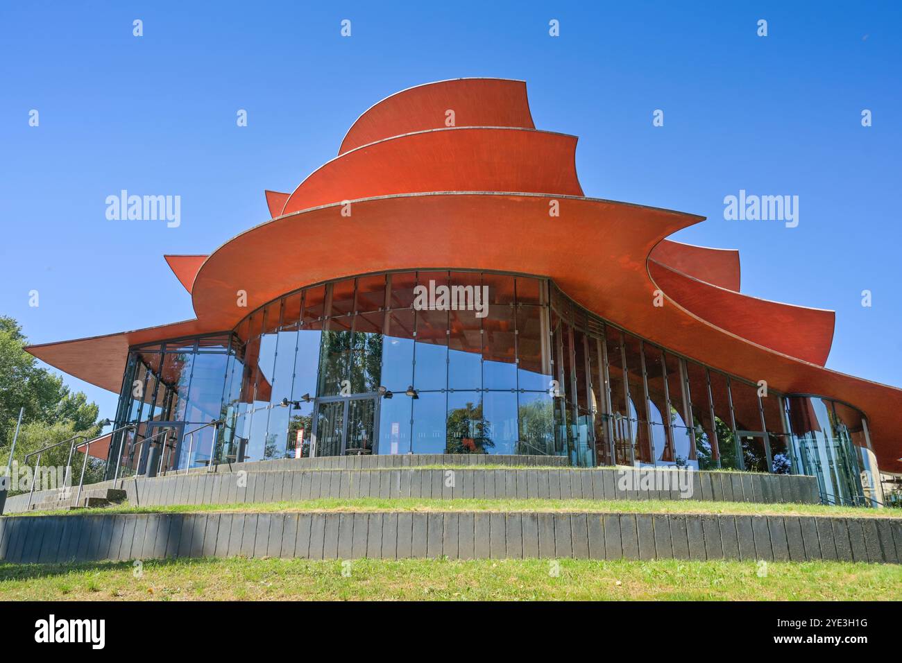 Hans Otto Theater, Schiffbauergasse, Potsdam, Brandenburg, Deutschland ...