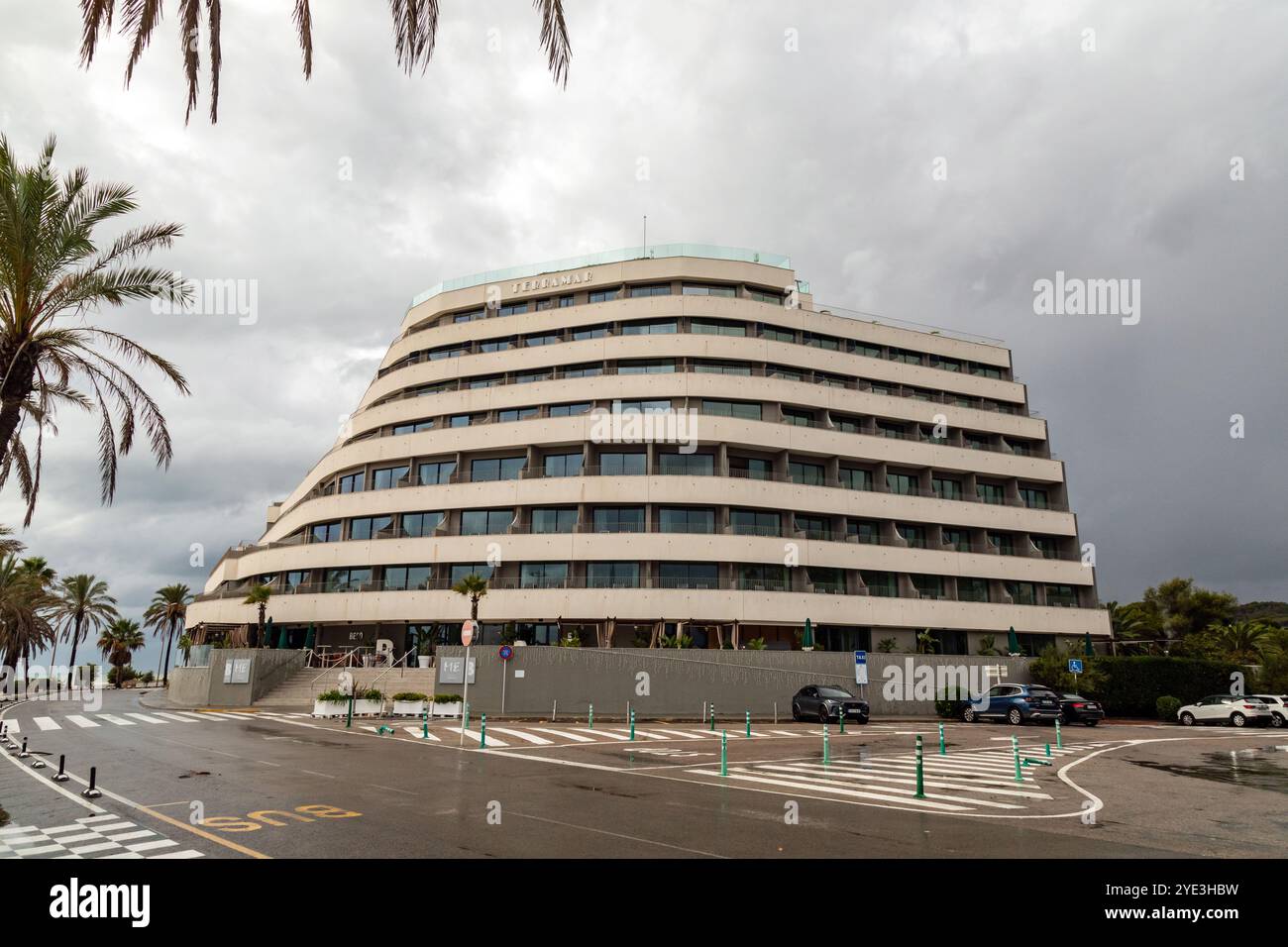 Me sitges terramar hotel hi-res stock photography and images - Alamy