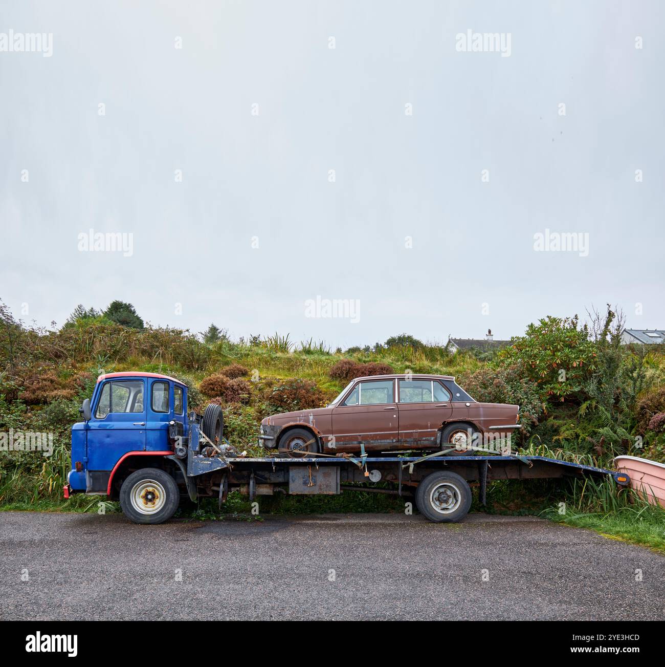 Old leyland truck hi-res stock photography and images - Alamy