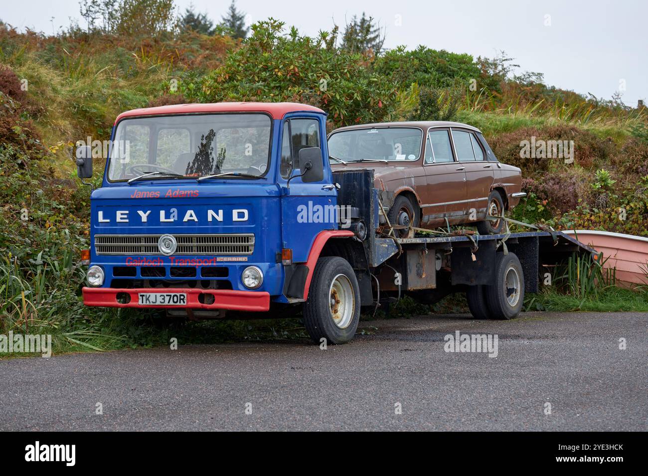 Old leyland truck hi-res stock photography and images - Alamy