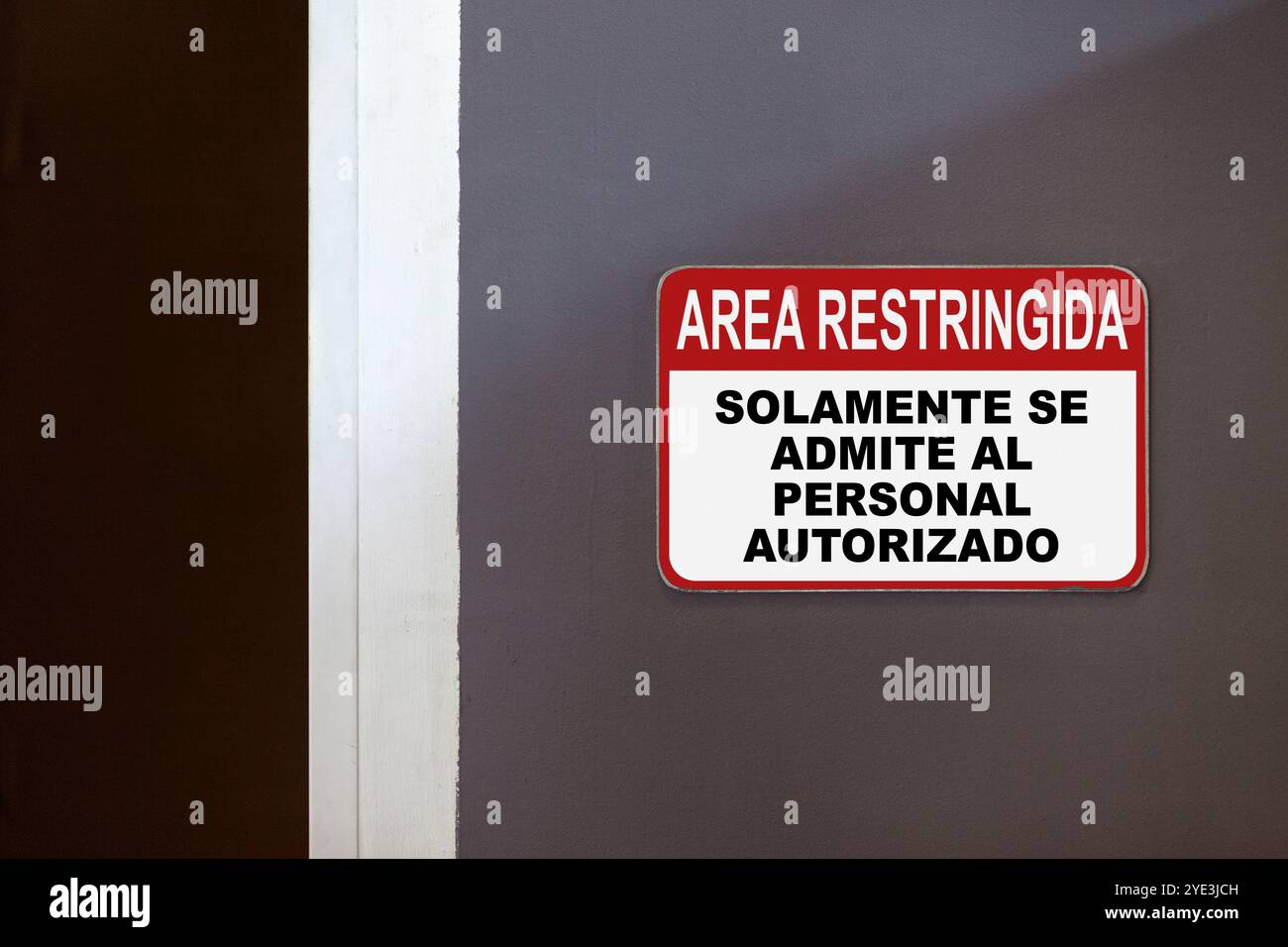 Personal autorizado solamente hi-res stock photography and images - Alamy