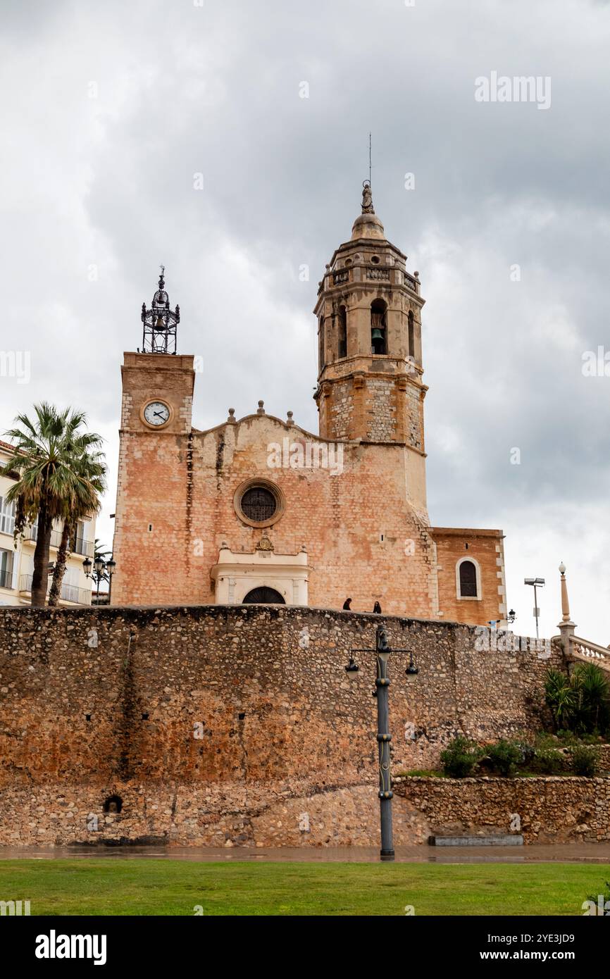 Church of St. Bartholomew and St. Thecla, Sant Bartomeu and Santa Tecla ...