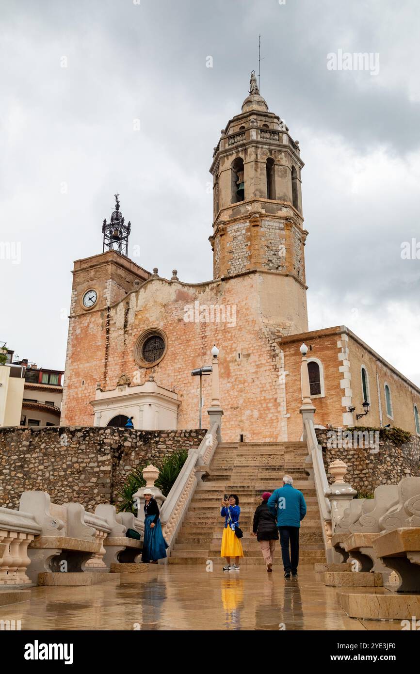 Church of St. Bartholomew and St. Thecla, Sant Bartomeu and Santa Tecla ...