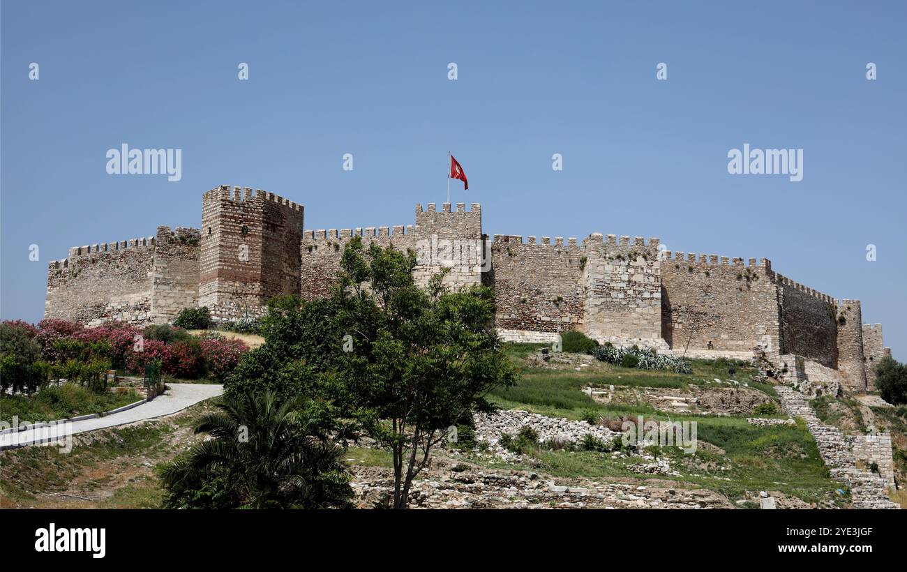 Citadel Hill in Ephesus, Turkey Stock Photo - Alamy