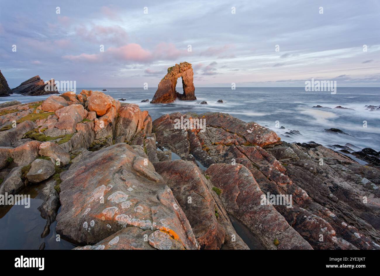 Gaada stack shetland hi-res stock photography and images - Alamy