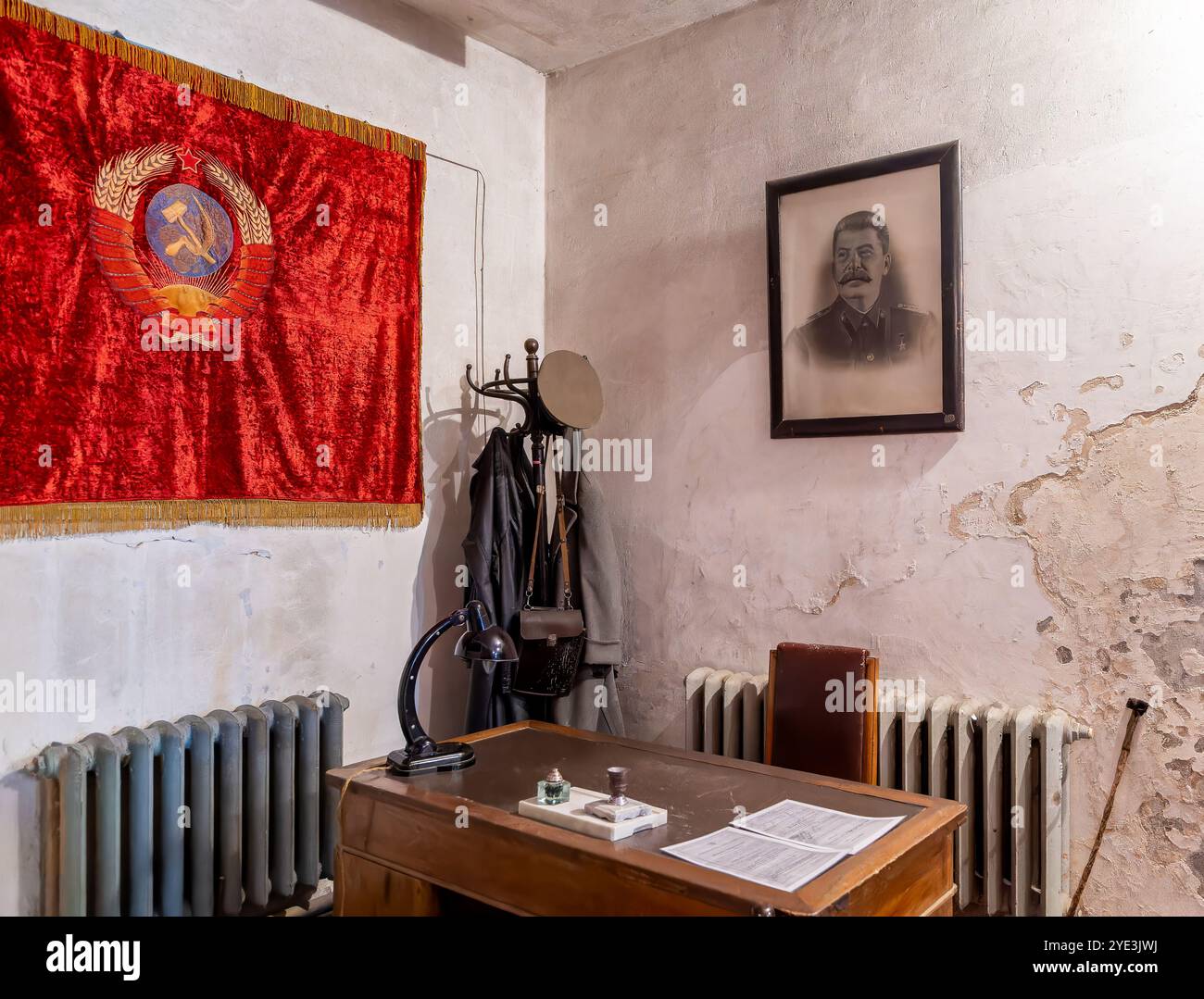 The Joseph Stalin Museum, dedicated to the life of Joseph Stalin, the ...