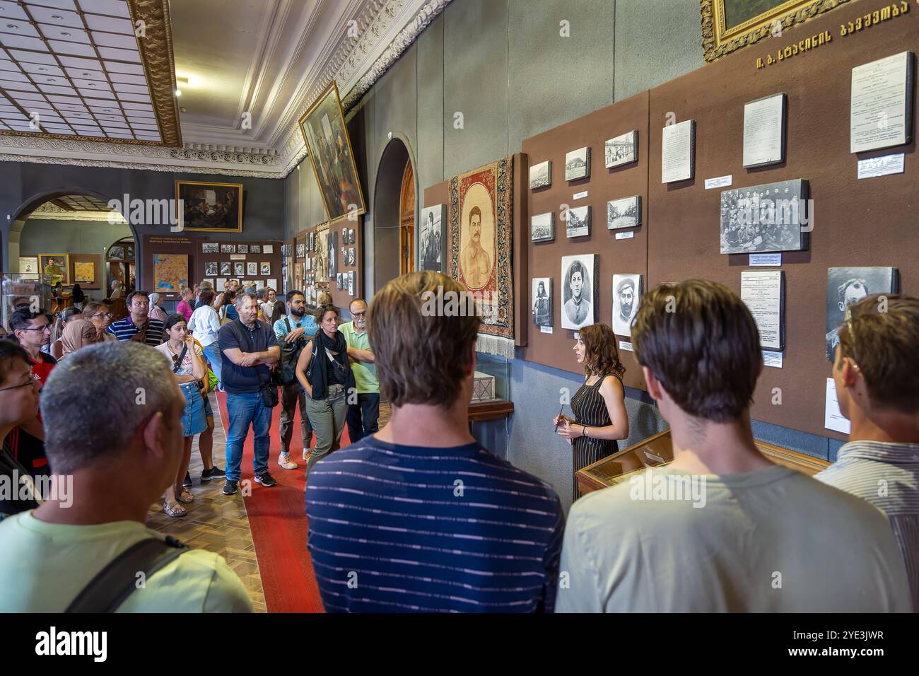 The Joseph Stalin Museum, dedicated to the life of Joseph Stalin, the ...