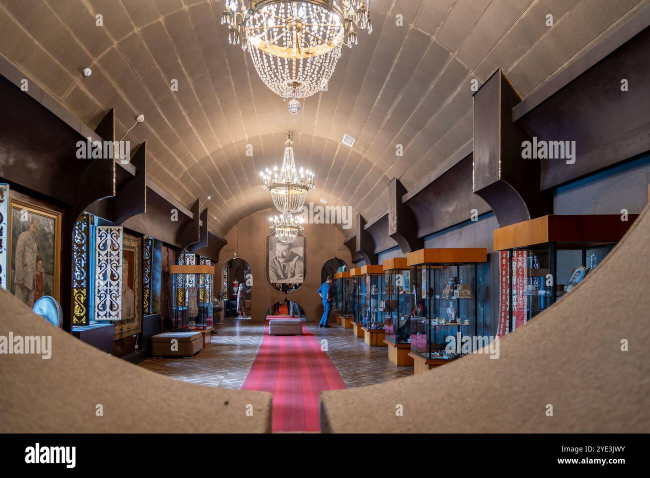 The Joseph Stalin Museum, dedicated to the life of Joseph Stalin, the ...