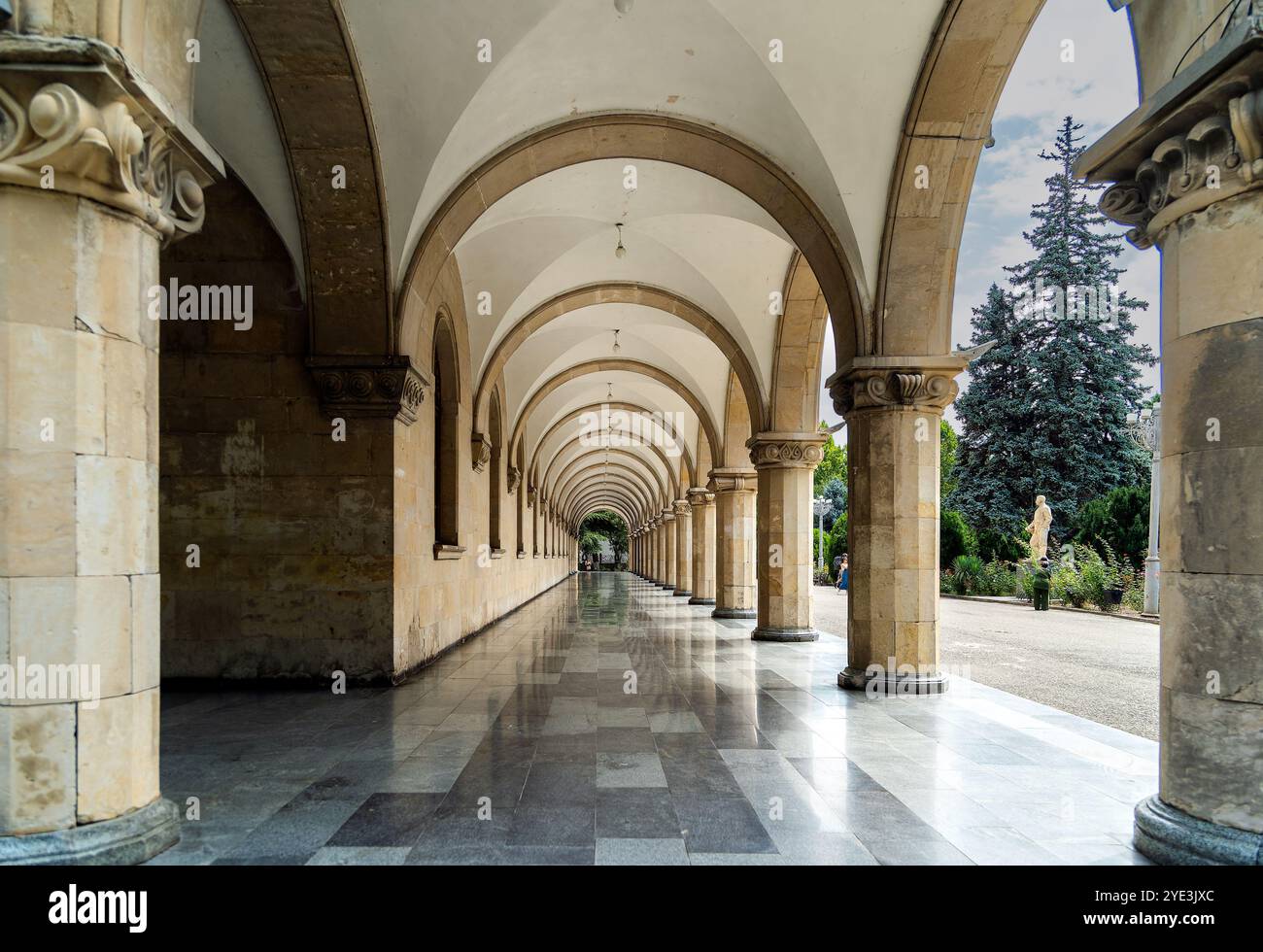 The Joseph Stalin Museum, dedicated to the life of Joseph Stalin, the ...