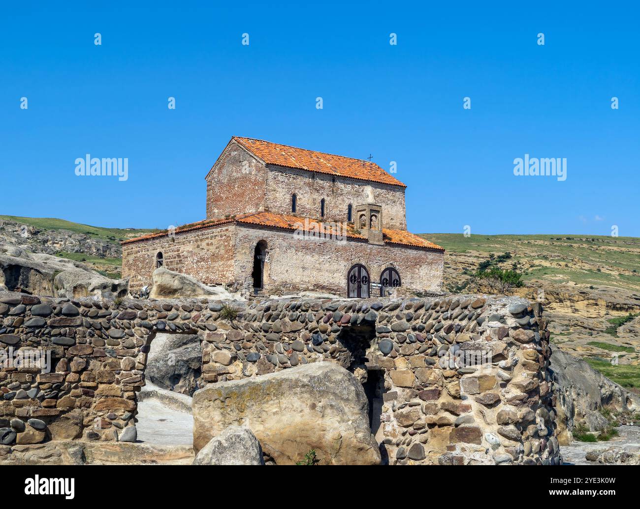 Incredible Ancient Uplistsikhe Cave Town on the Rocky Massif of Mtkvari ...