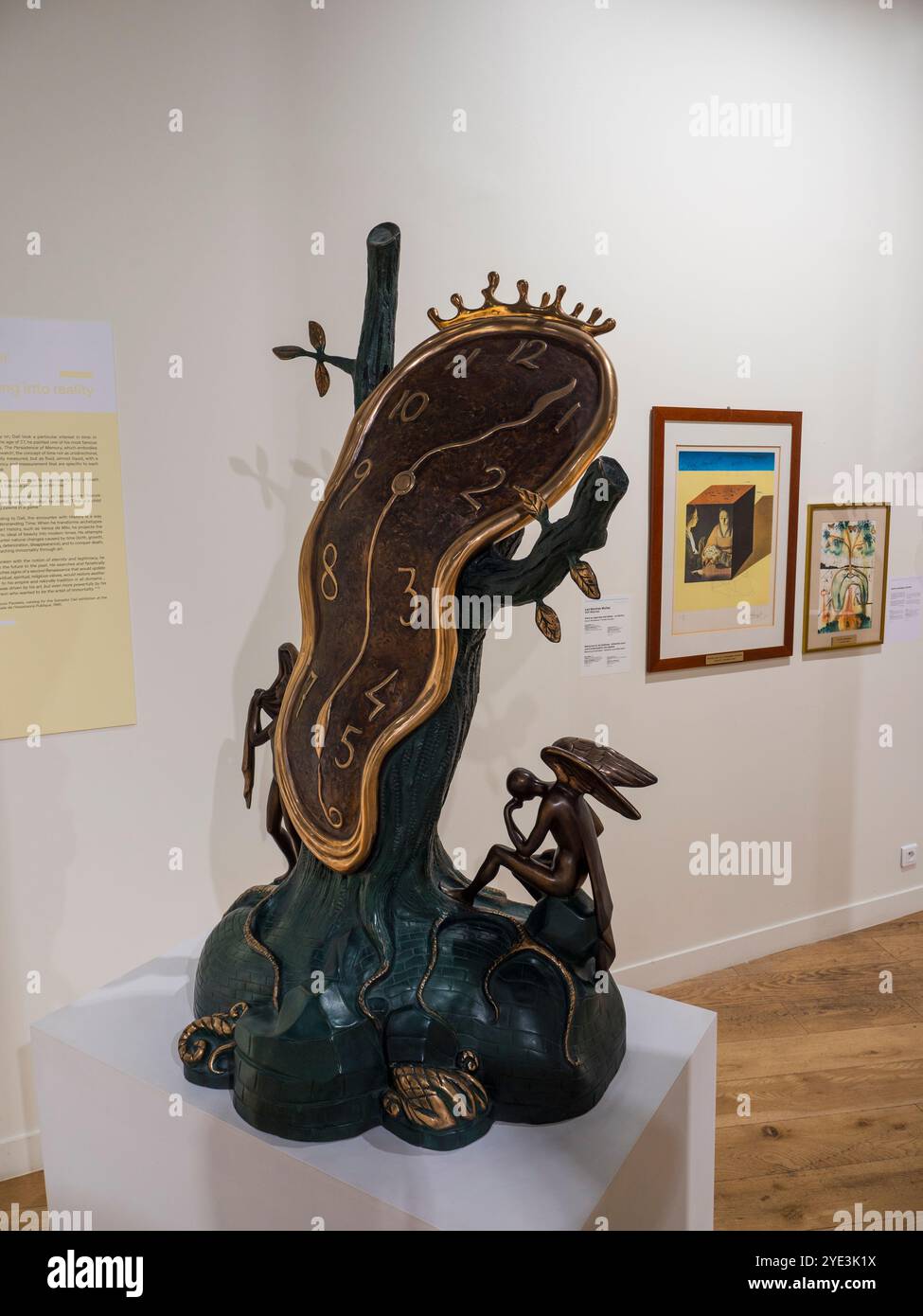 Salvador Dali Museum, Montmartre, Paris, France, Europe, EU Stock Photo ...