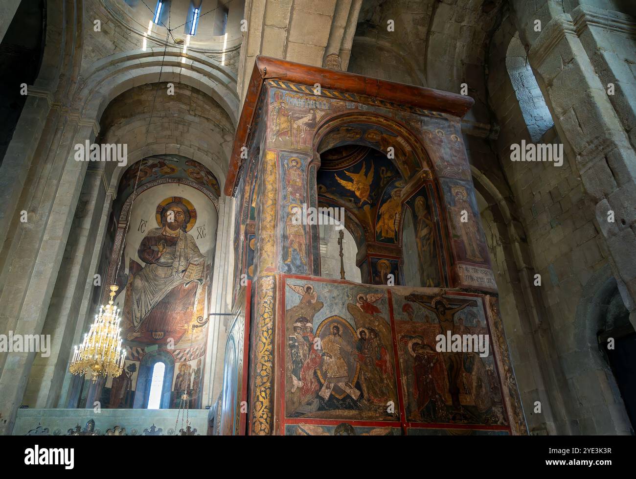 Mtskheta,Georgia.Svetitskhoveli Cathedral Of The Living Pillar,Ancient ...