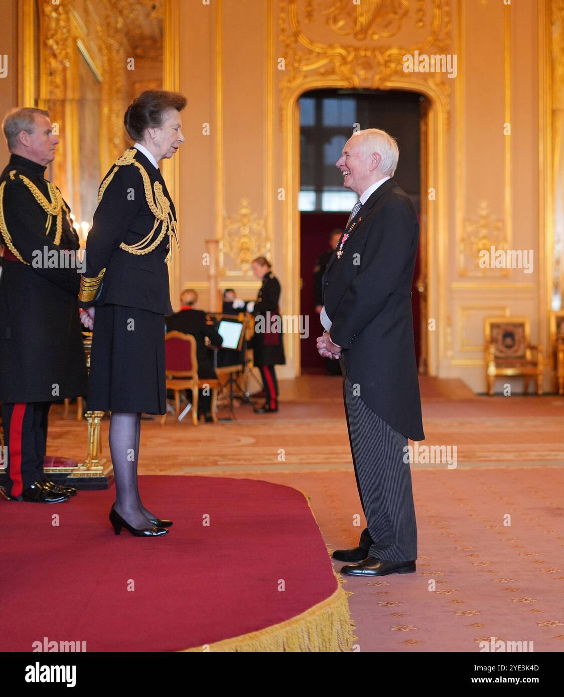 Nick Owen, from Kinver is made a Member of the Order of the British ...