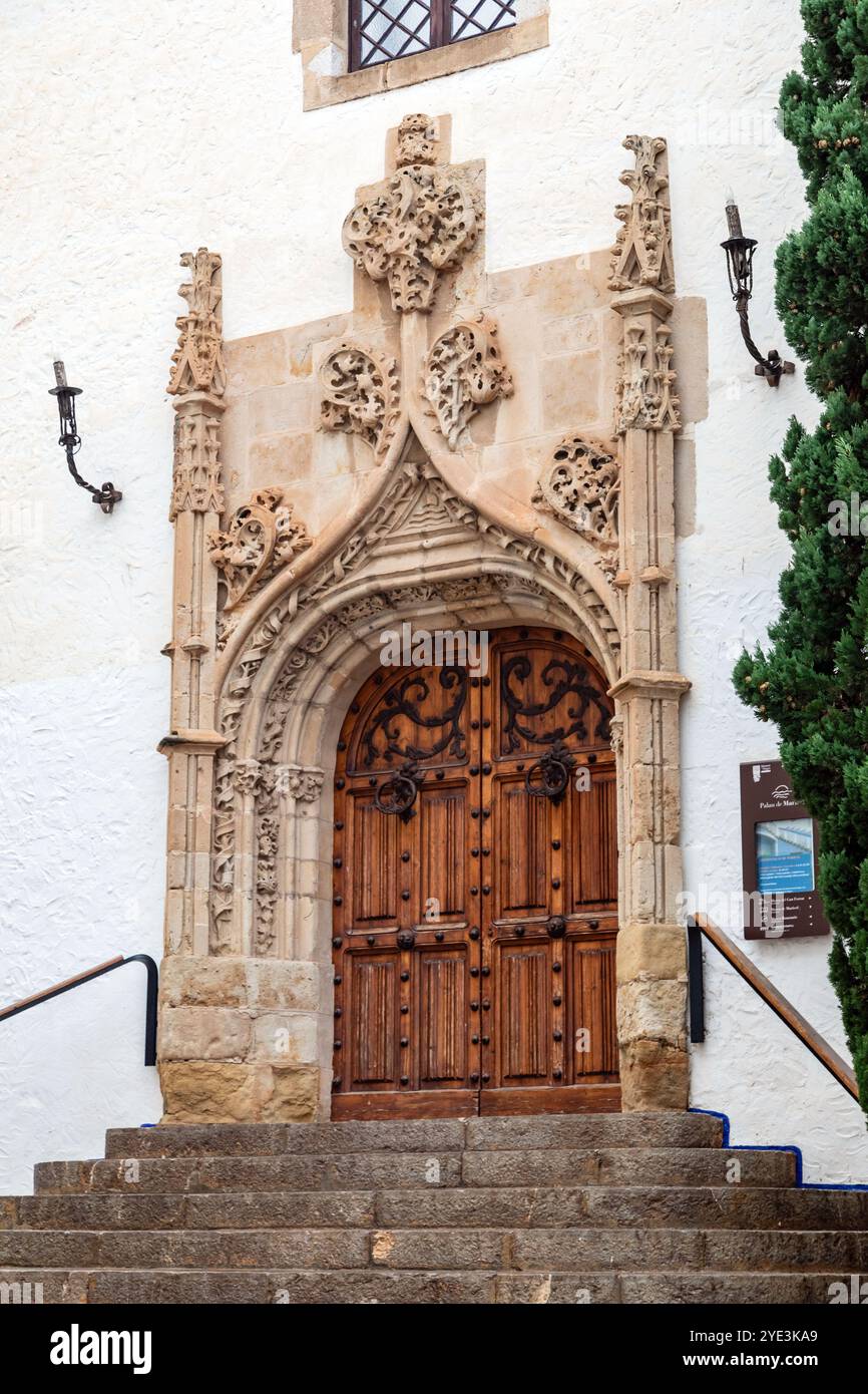Palau de maricel museum hi-res stock photography and images - Alamy