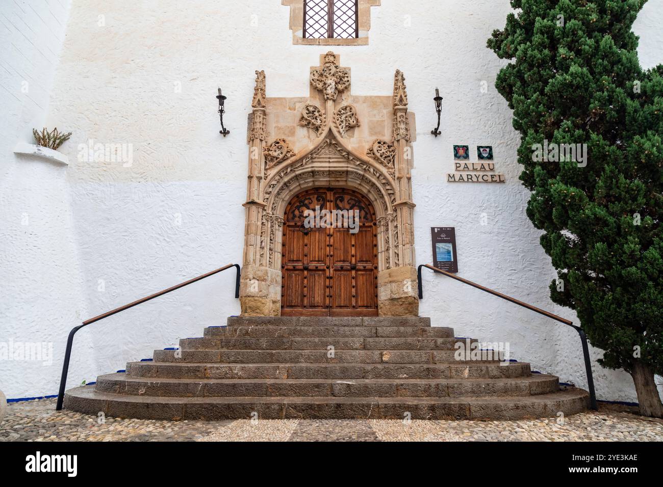 Palau de maricel museum hi-res stock photography and images - Alamy