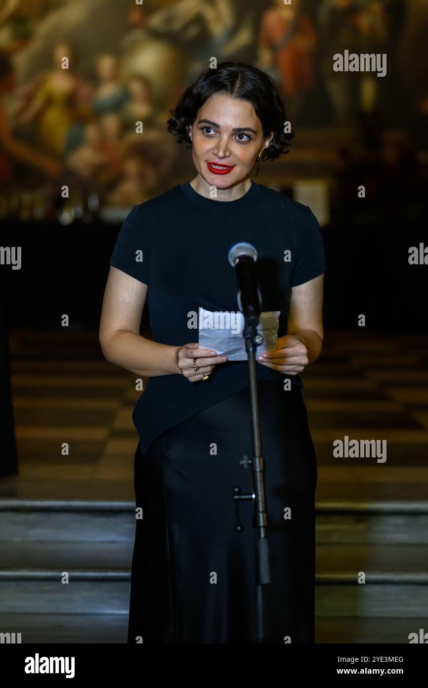 London, UK, 28th October 2024, Duo by Melek Zeynep Bulut has opened at ...