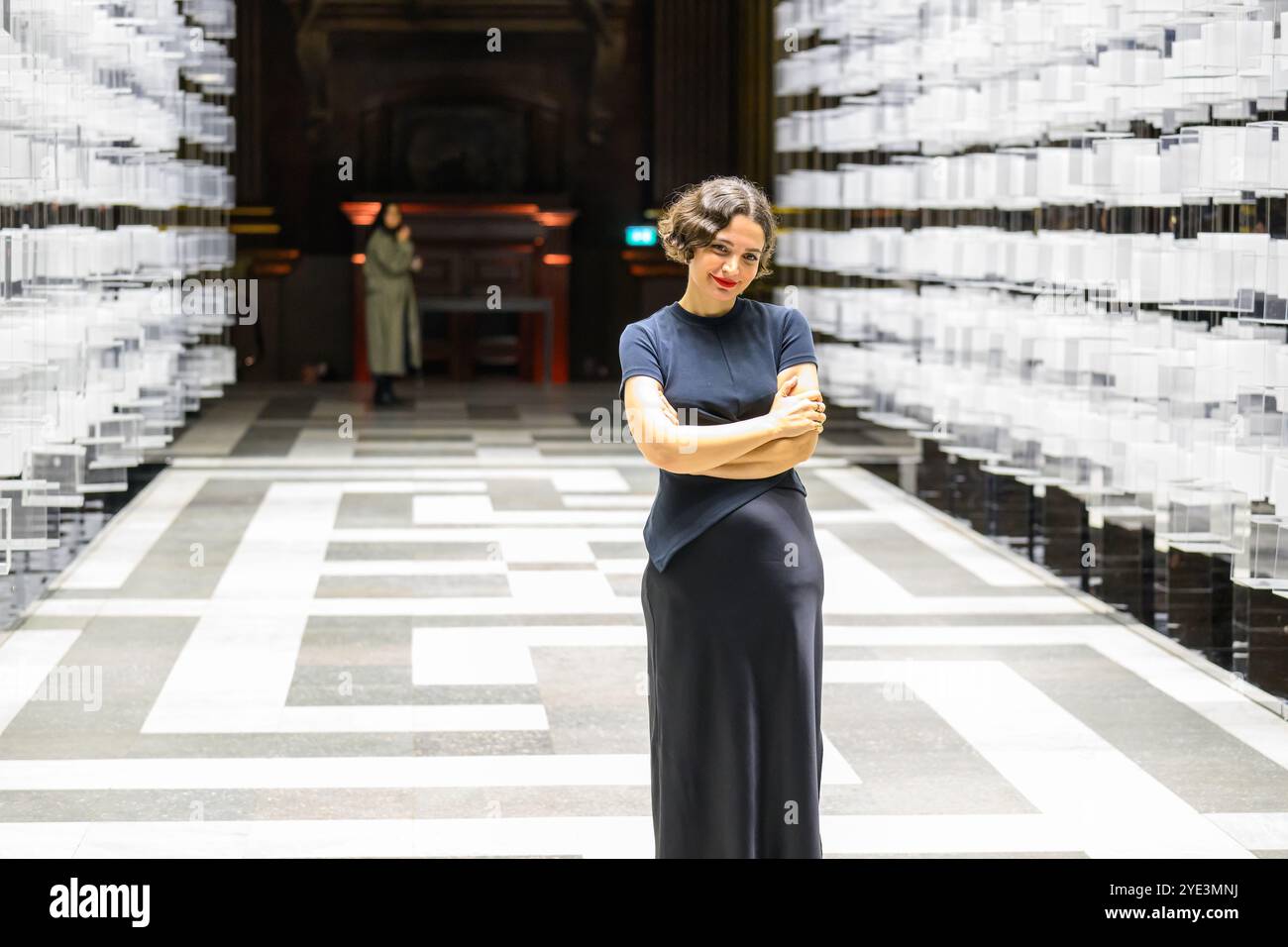 London, UK, 28th October 2024, Duo by Melek Zeynep Bulut has opened at ...