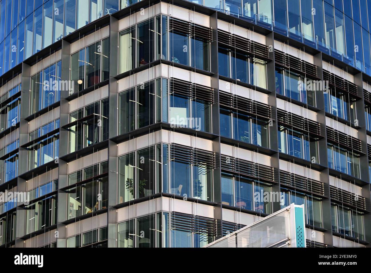 Office and tower block accomodation shots Stock Photo - Alamy