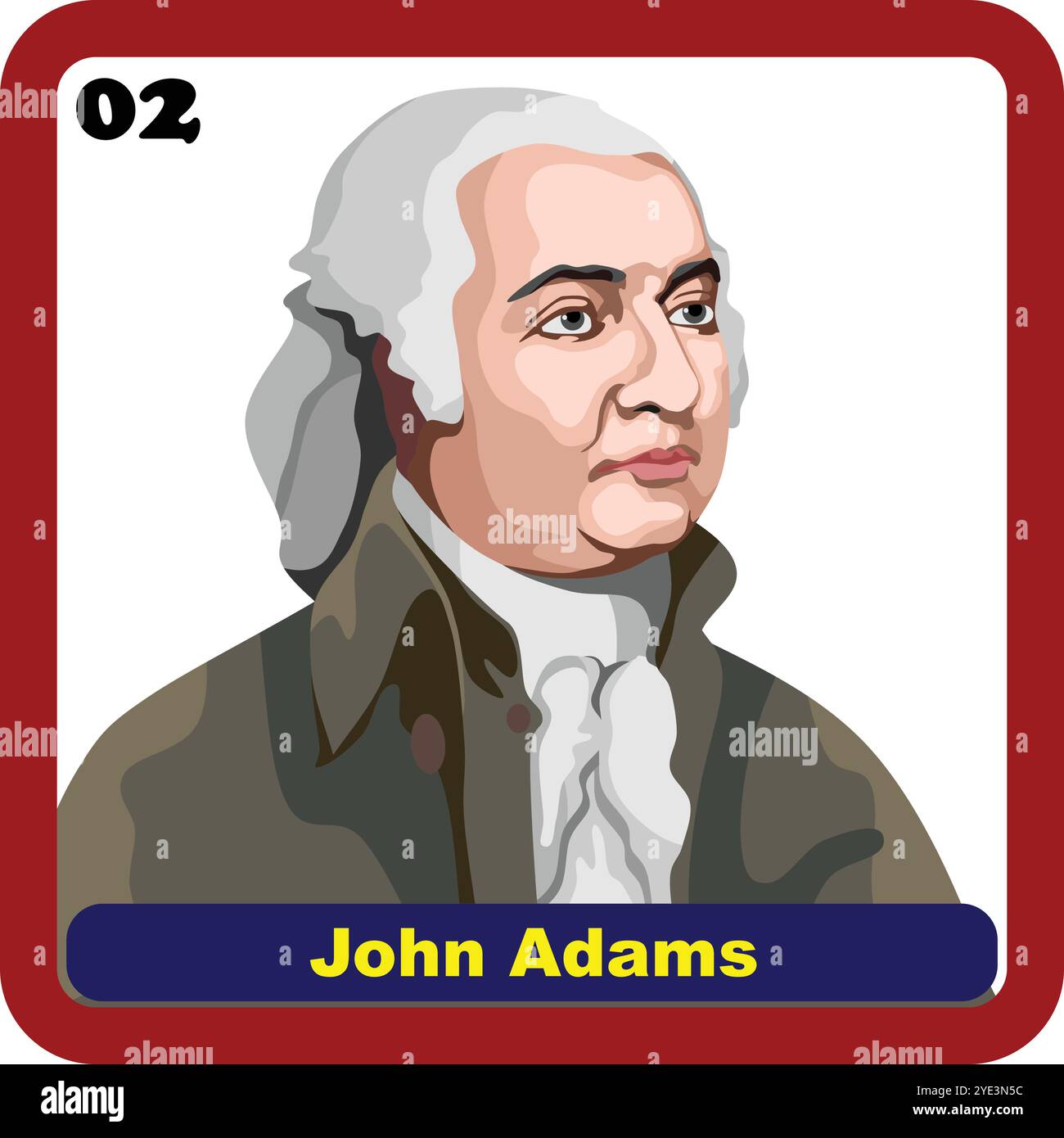John Adams Political Cartoon John Adams, 2nd President Of The United