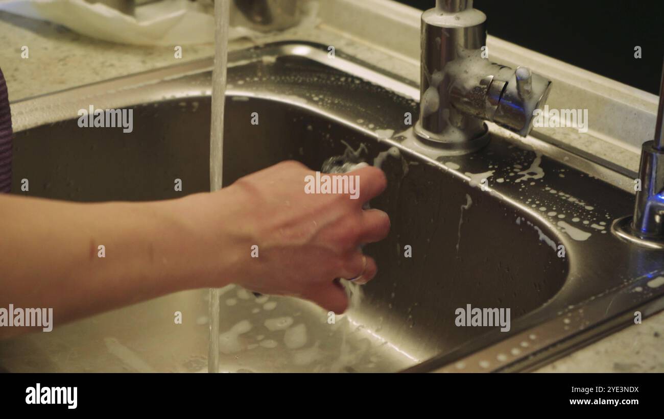 Steady shot water flowing under hi-res stock photography and images - Alamy