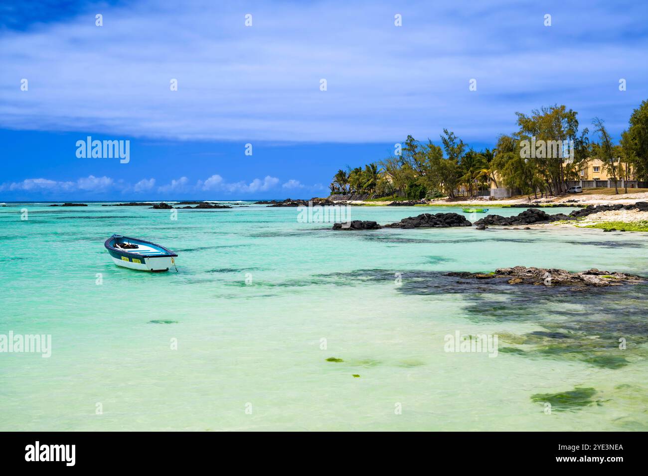 Strand , Beach, Belle Mare, Beau Champ, Ostküste, indischer Ozean ...