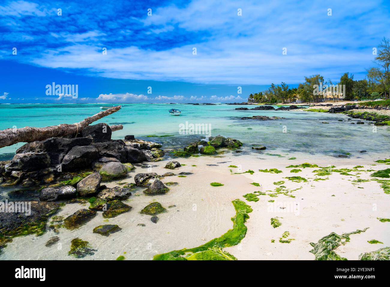 Strand , Beach, Belle Mare, Beau Champ, Ostküste, indischer Ozean ...