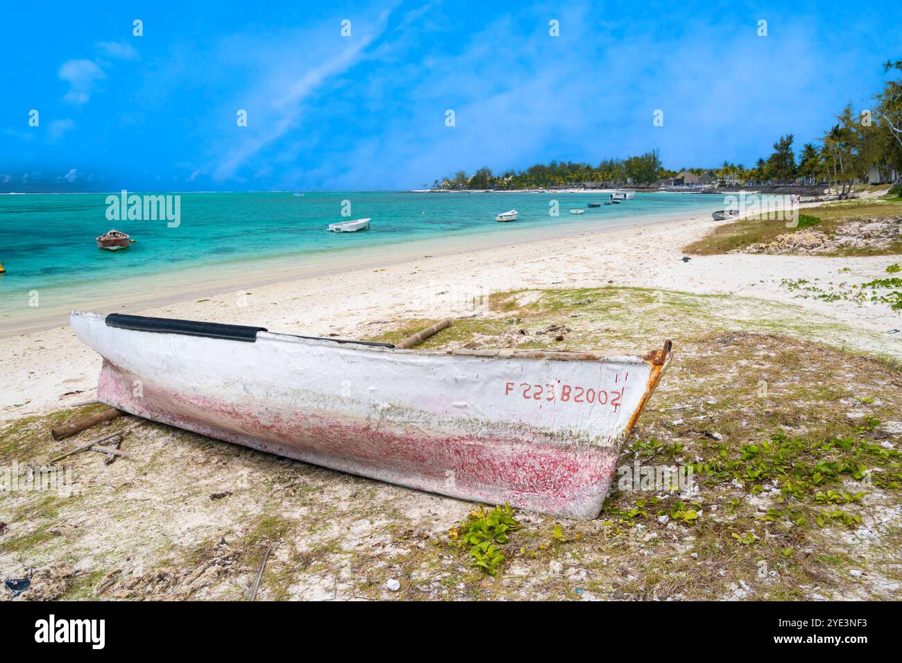 Strand , Beach, Belle Mare, Beau Champ, Ostküste, indischer Ozean ...
