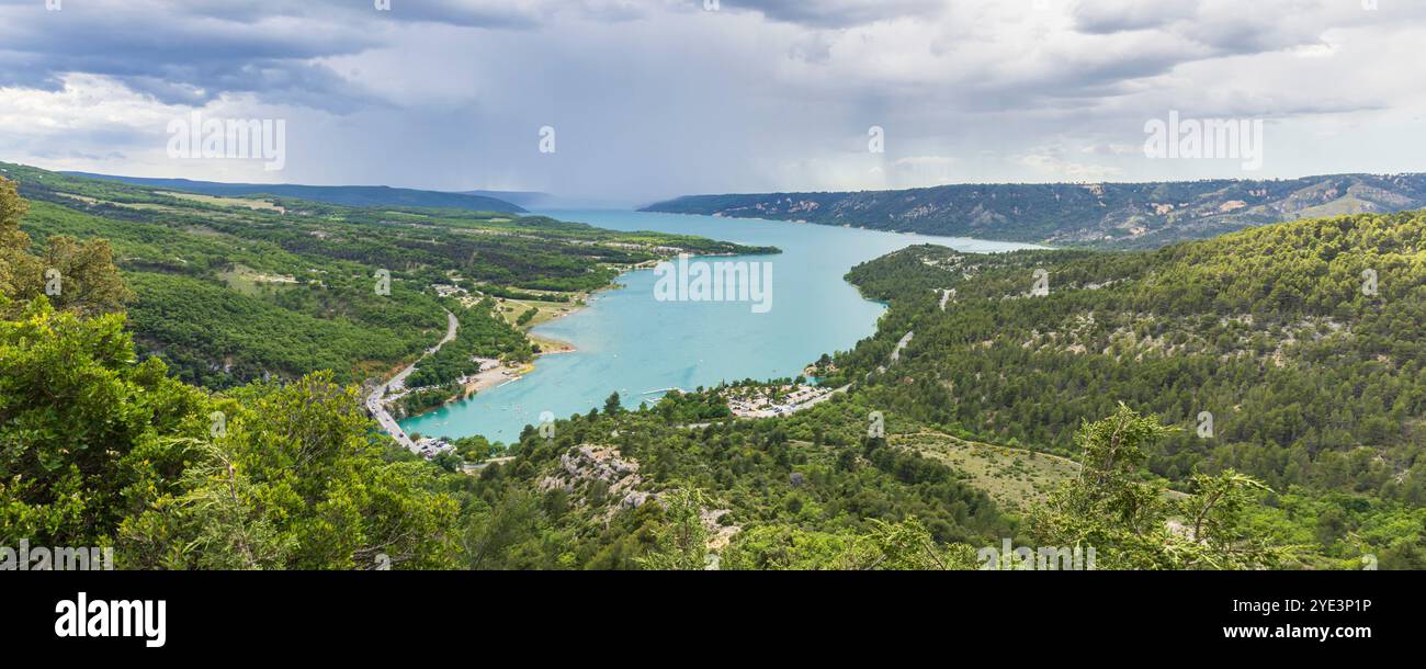Lake of Sainte-Croix, Gorges du Verdon, Verdon Gorge Provence-Alpes ...