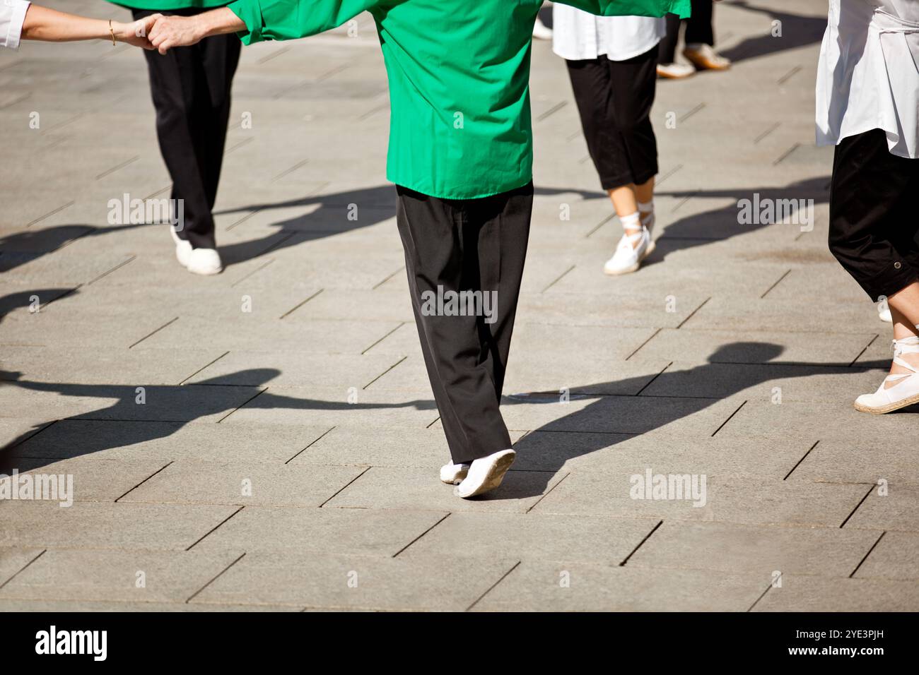 Barcelona sardana dance hi-res stock photography and images - Alamy
