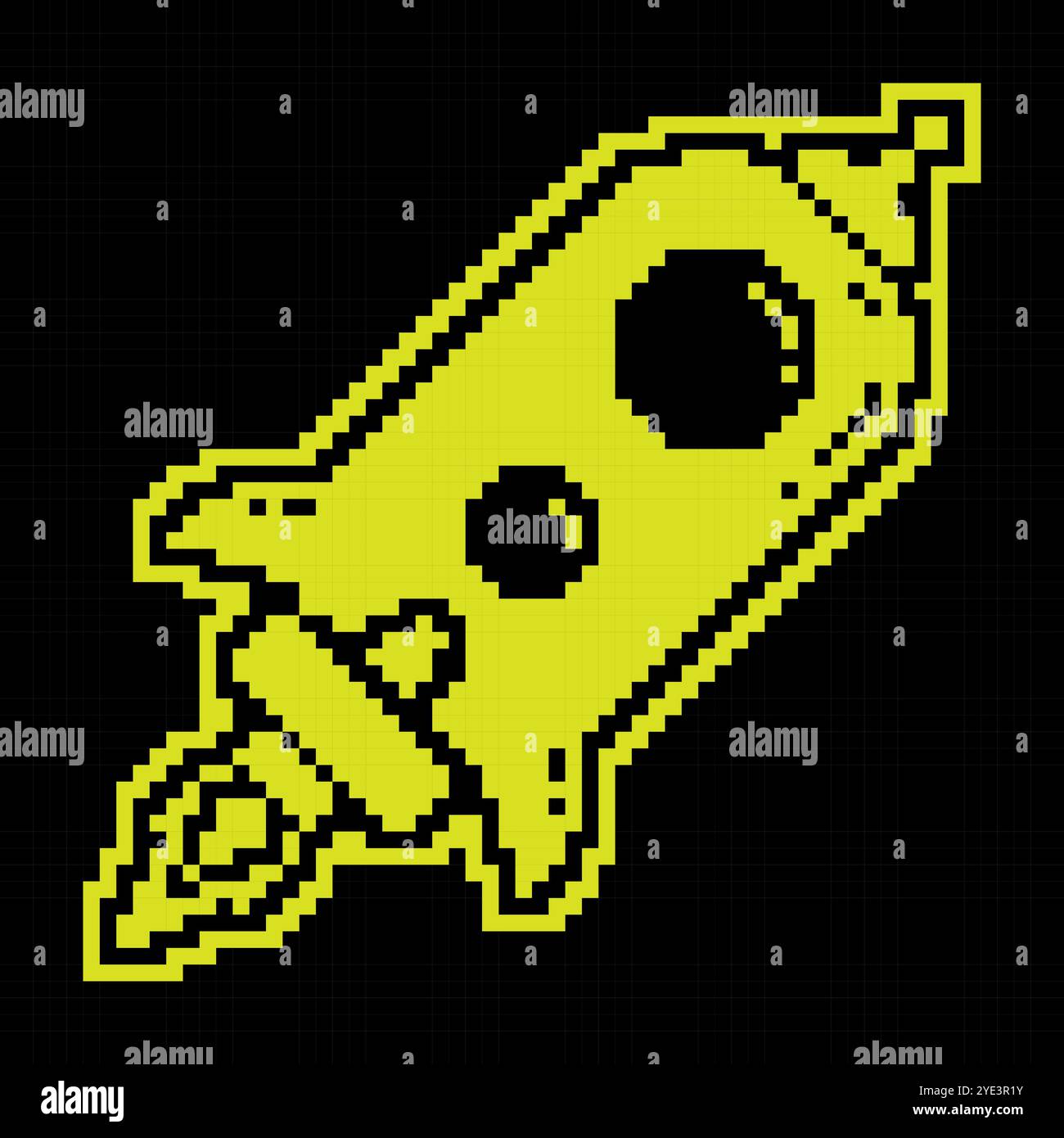 Pixelated planets hi-res stock photography and images - Alamy