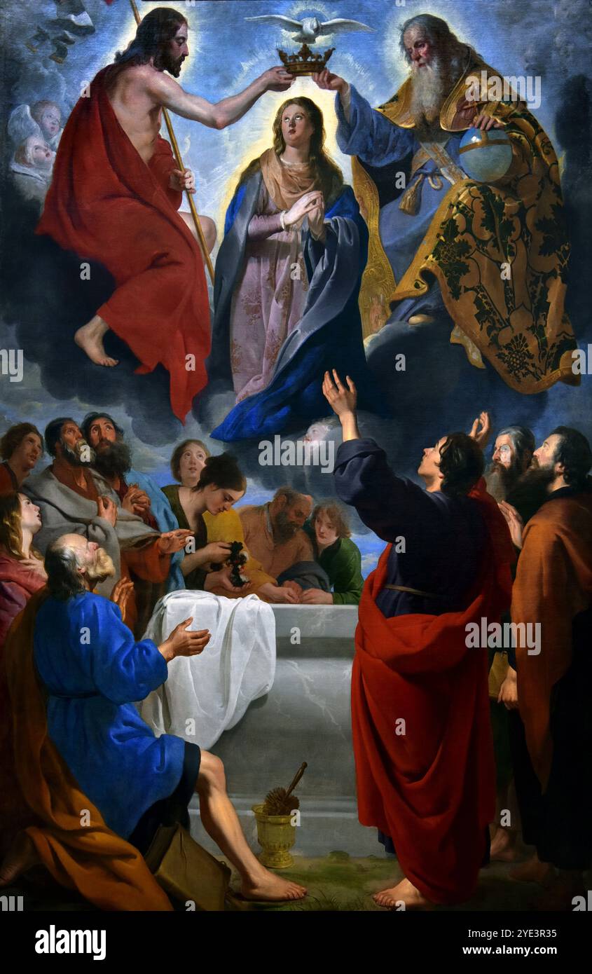 L'assomption de la Vierge - The Assumption of the Virgin 1624-1630 ...