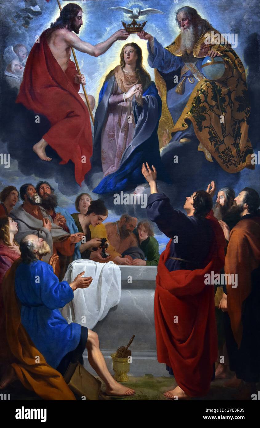 L'assomption de la Vierge - The Assumption of the Virgin 1624-1630 ...