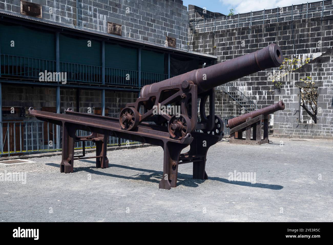 Zitadelle, Fort Adelaide, Port Louis, indischer Ozean, Insel, Mauritius ...