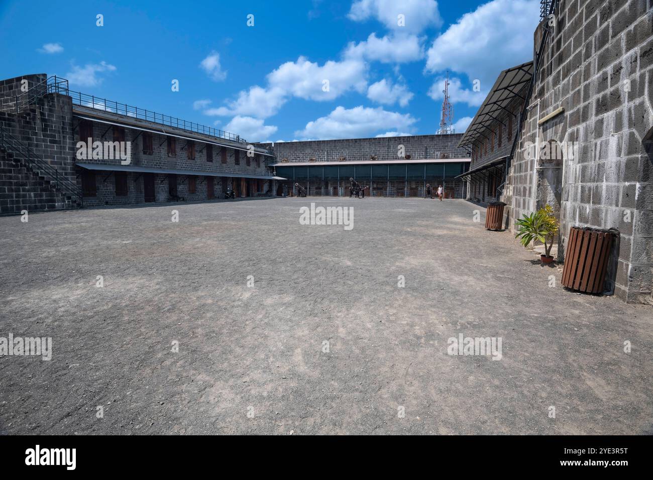 Zitadelle, Fort Adelaide, Port Louis, indischer Ozean, Insel, Mauritius ...