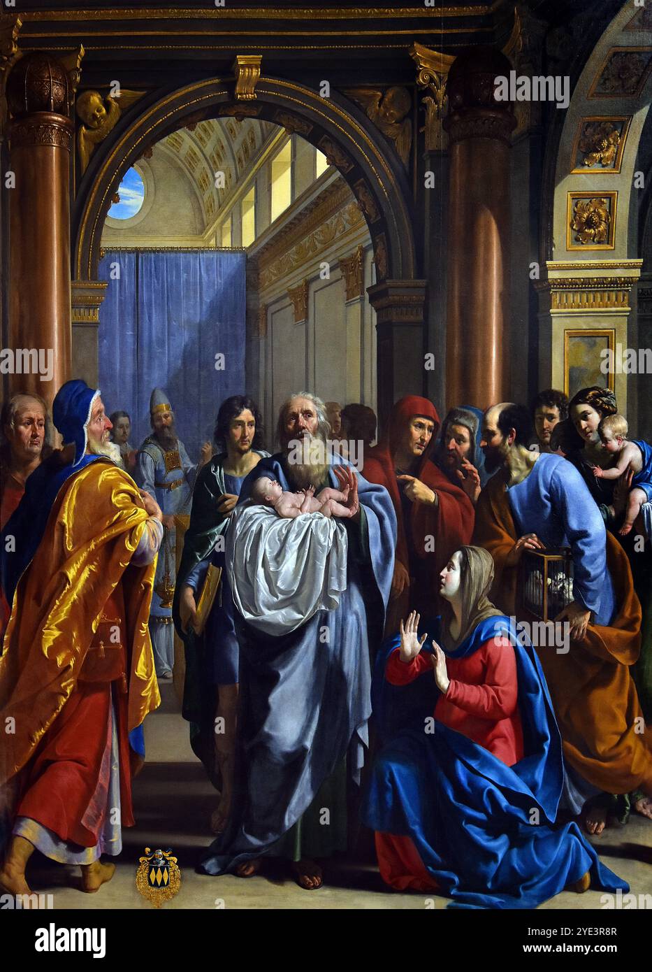 La Présentation au Temple,- The Presentation at the Temple, Philippe de ...