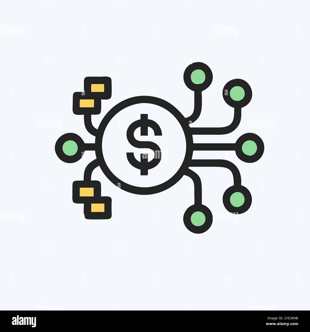 Money Wiring icon vector art image Stock Vector Image & Art - Alamy