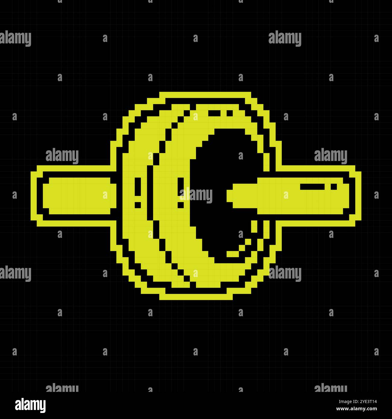 Sports ab wheel for abdominal press Pixel silhouette icon. Healthy ...