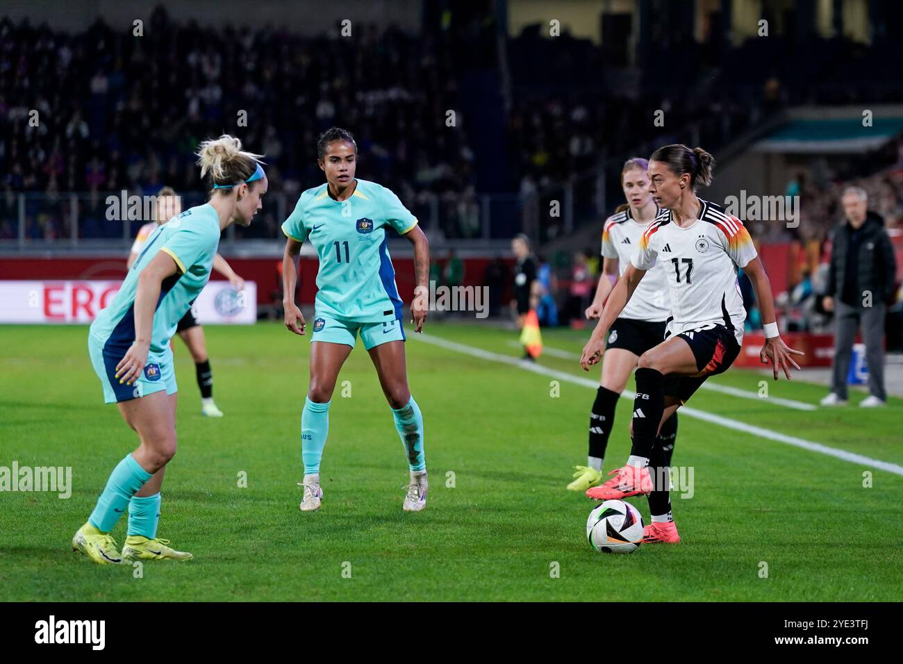 Duisburg, Germany, October 28th 2024: Felicitas Rauch (17 Germany ...