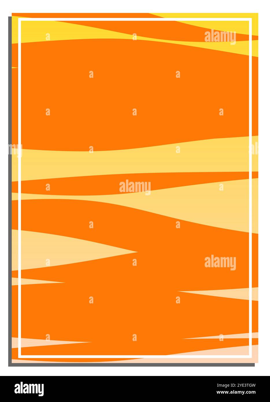 Vertical orange Gradient abstract background with flakes of fog, cover ...