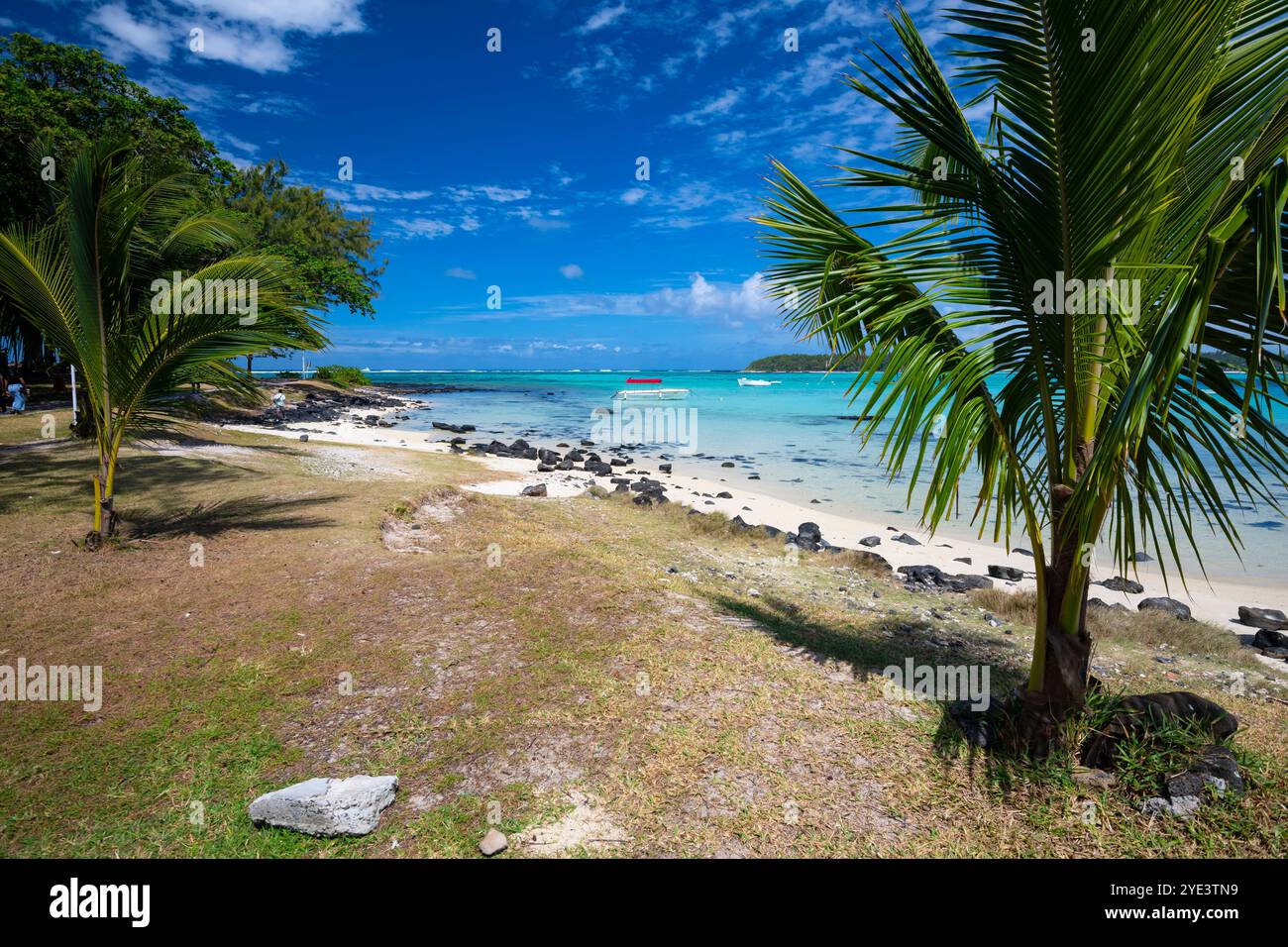 Strand, Beach, Blue Bay Marine Park , Parc marin de Blue Bay, Blue Bay ...