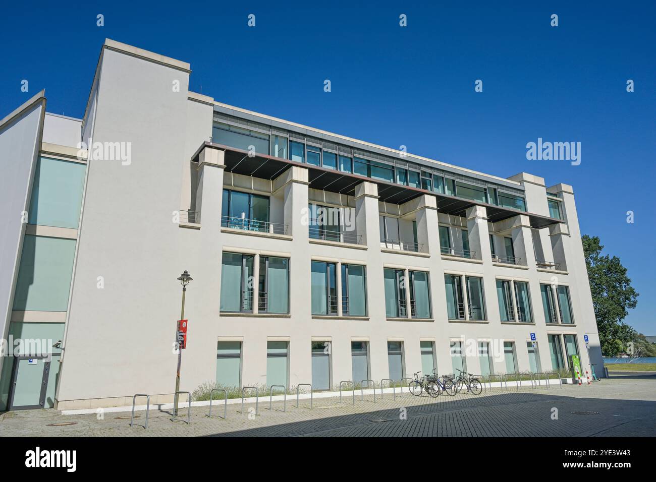 Volkswagen Design Center, Schiffbauergasse, Potsdam, Brandenburg ...