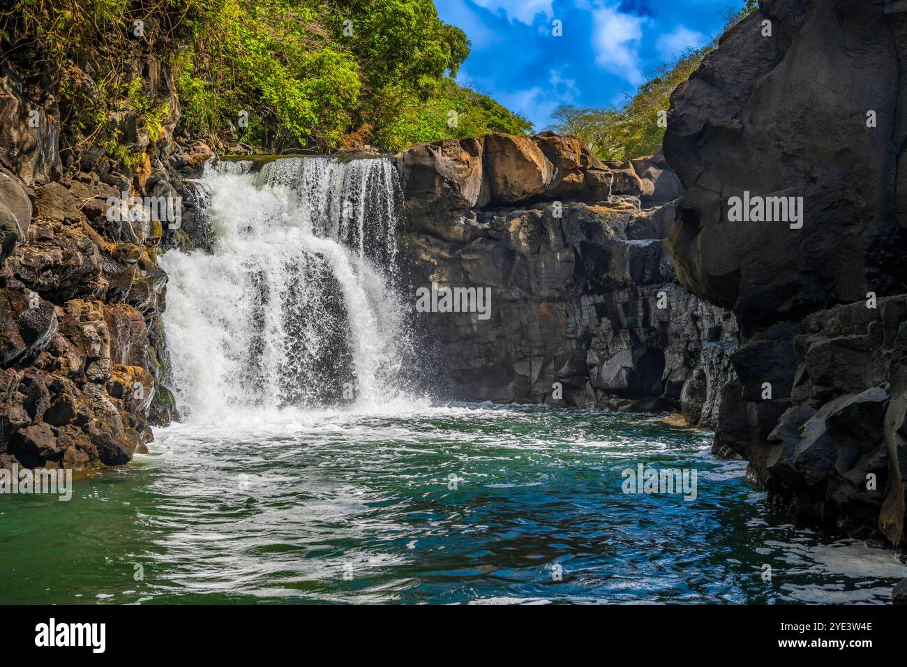 Grand River South East, GRSE, Wasserfall, Beau Champ, Ostküste ...