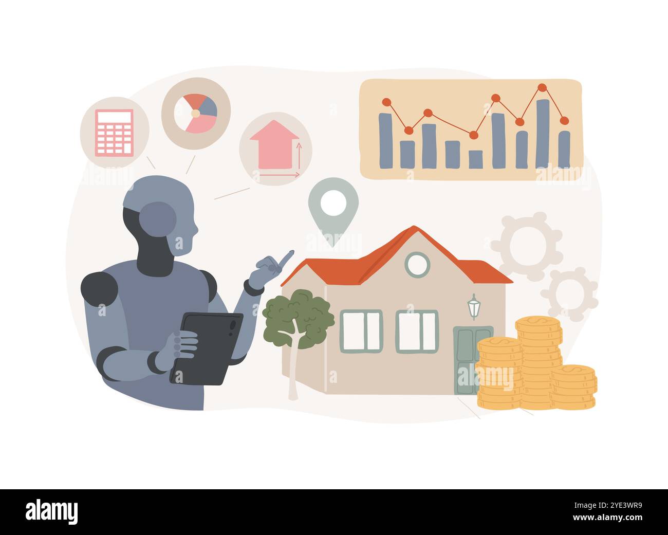 Housing strategies Cut Out Stock Images & Pictures - Alamy