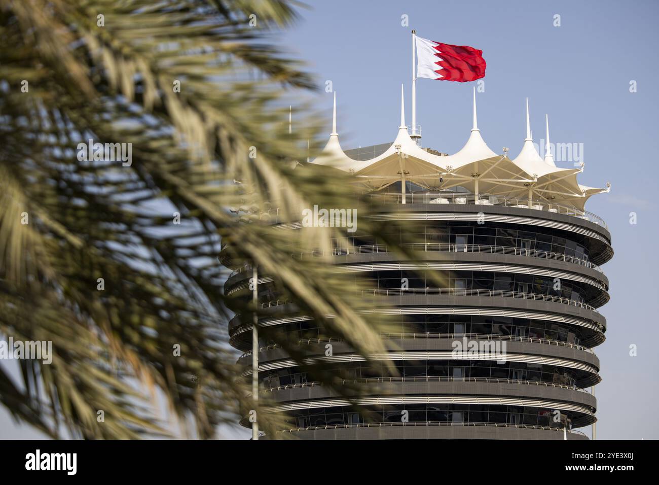 Illustration, set-up during the 2024 8 Hours of Bahrain, 8th round of ...