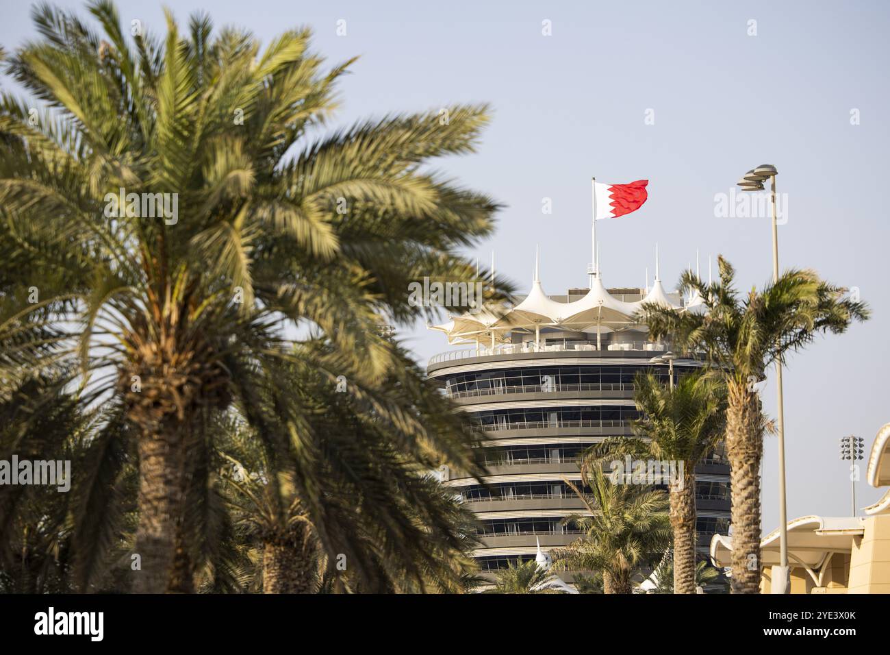 Illustration, set-up during the 2024 8 Hours of Bahrain, 8th round of ...
