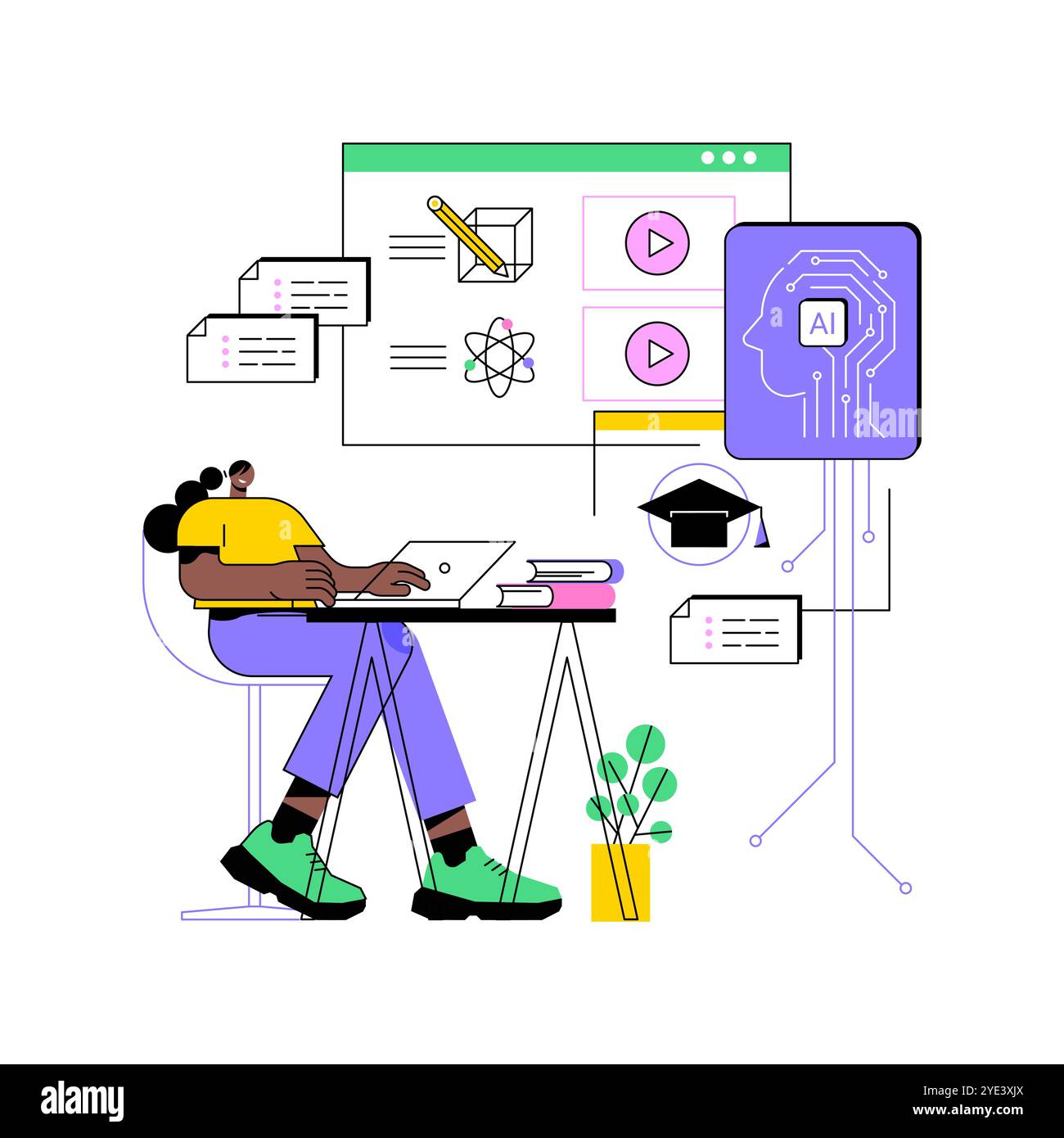 Personalized curriculum hi-res stock photography and images - Alamy