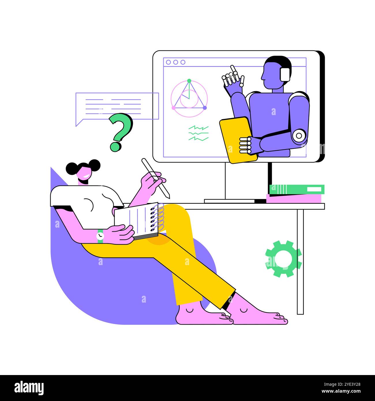 Personalized learning support hi-res stock photography and images - Alamy