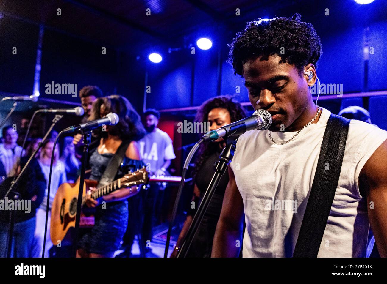 Denmark, Copenhagen. 28th, October 2024. The American band Infinity ...