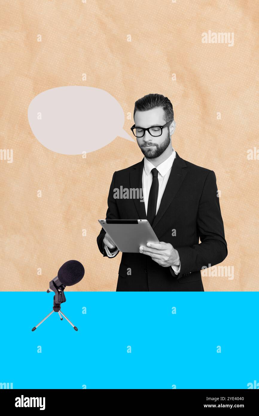 Interview poster hi-res stock photography and images - Alamy
